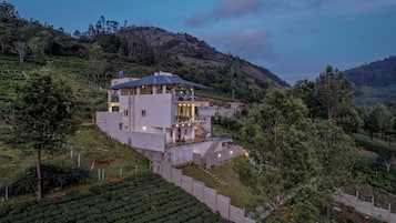 Fachada da propriedade