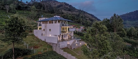Fachada da propriedade