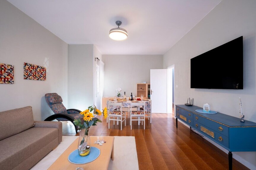 Villa In Porto Cesareo Met 2 Slaapkamers 5 Personen - Porto Cesareo