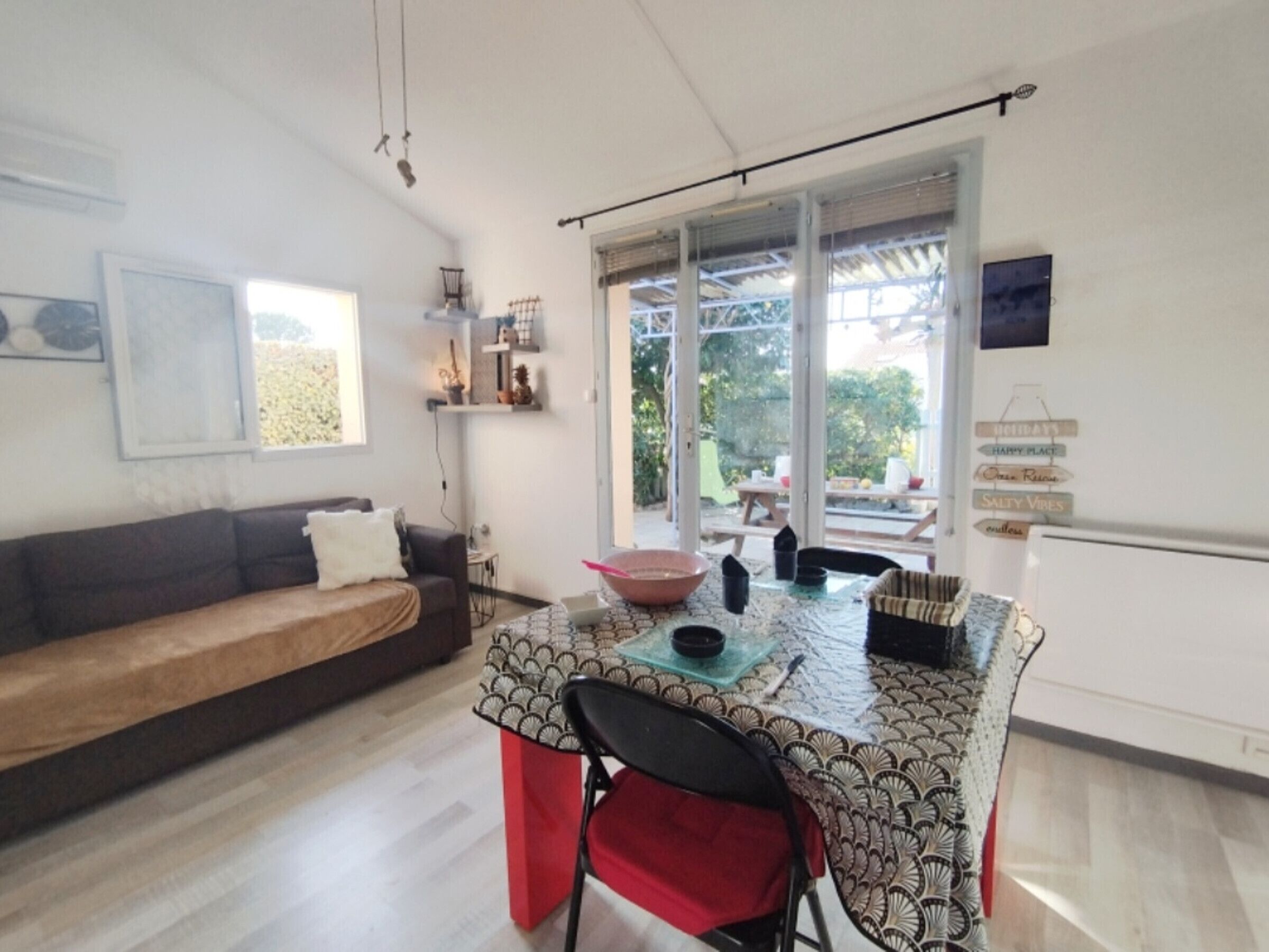 Villa T2 Mezzanin - 6 Pers - Parkplatz, Pool, Klimaanlage - Saint-Pierre-la-Mer