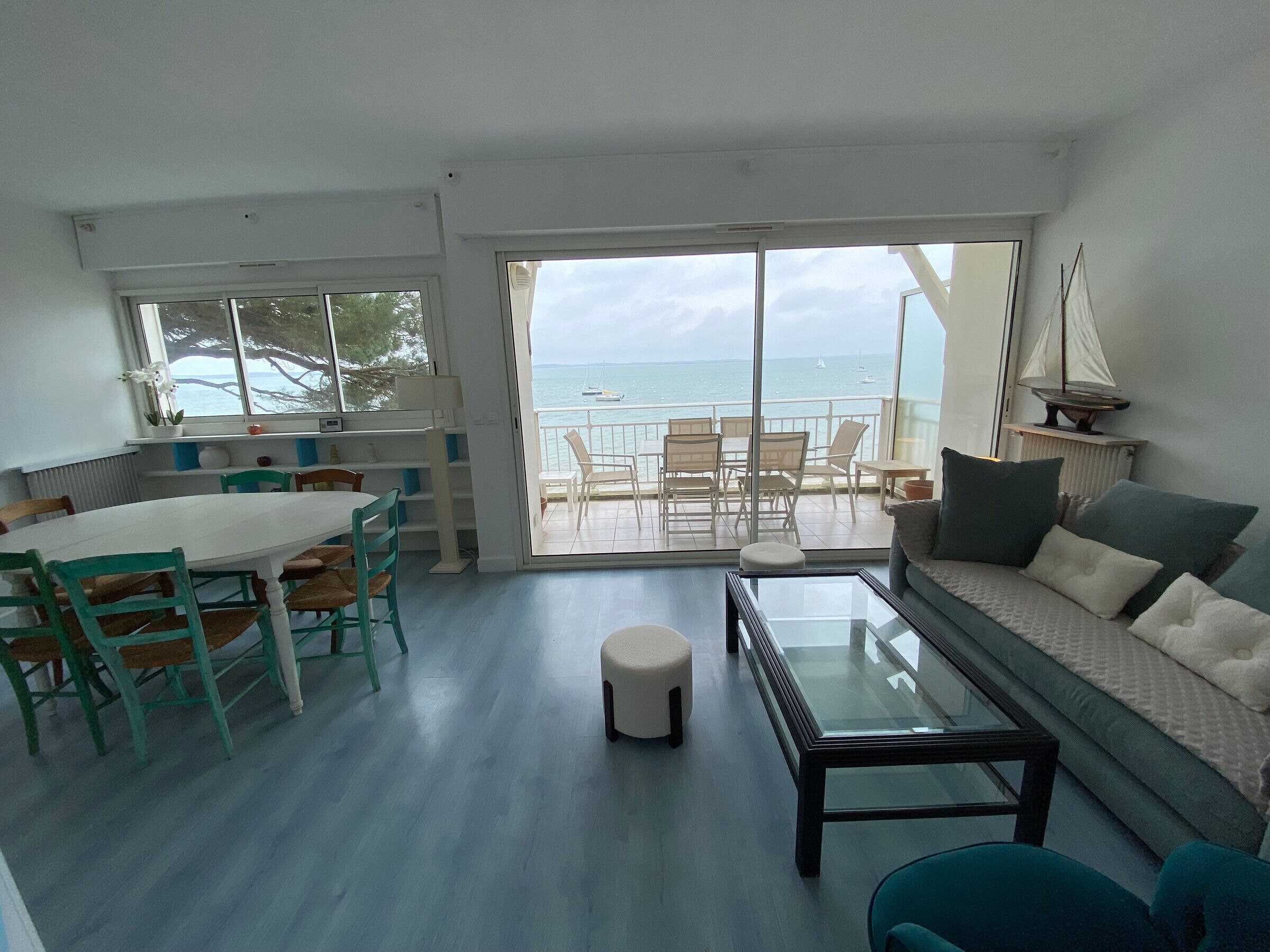 Apartamento T3 Frente Al Mar Con Parking Seguro Y Wifi - Arcachón