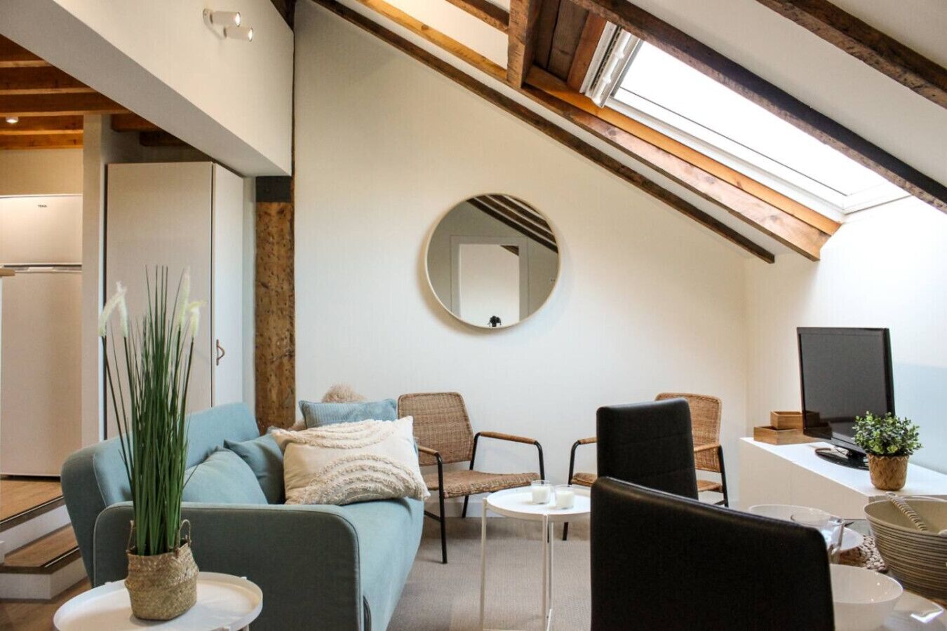 Designer Duplex In The Center - Santander