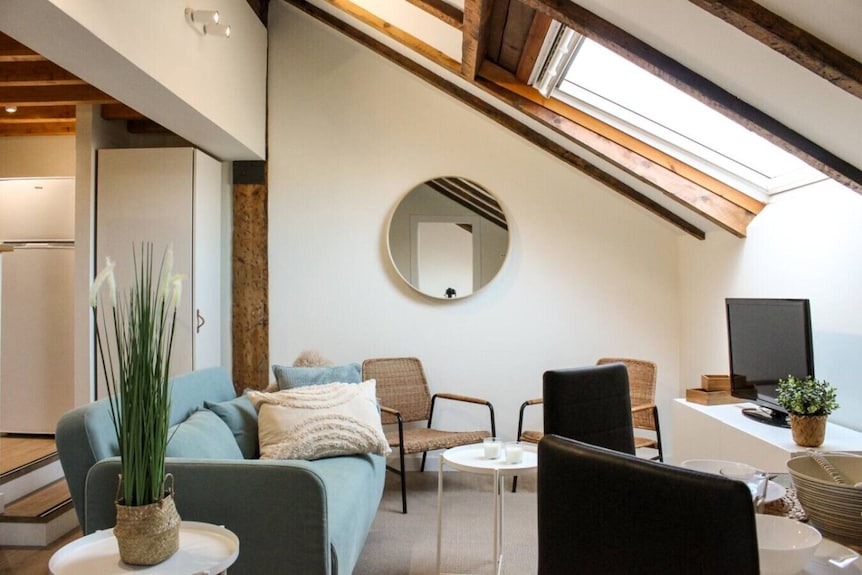 Designer Duplex In The Center - Santander