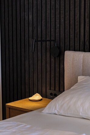 Apartamento | 2 quartos, cofres nos quartos, escrivaninha, quartos à prova de som