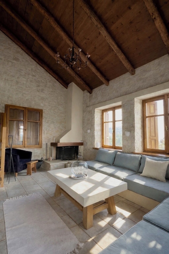 Pervola Villa Eco-house With The A Breath Taking View! - Heraklion