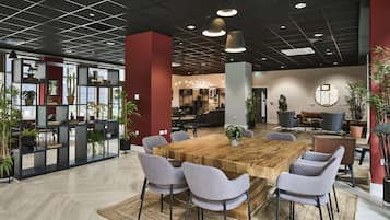 Sala de estar do lobby