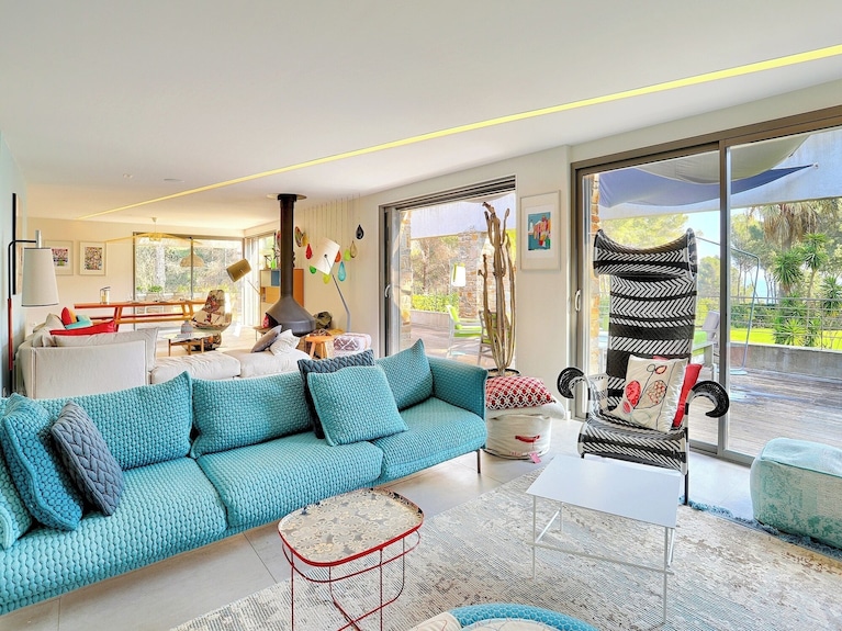 Villa Abata - Parc national de Port-Cros