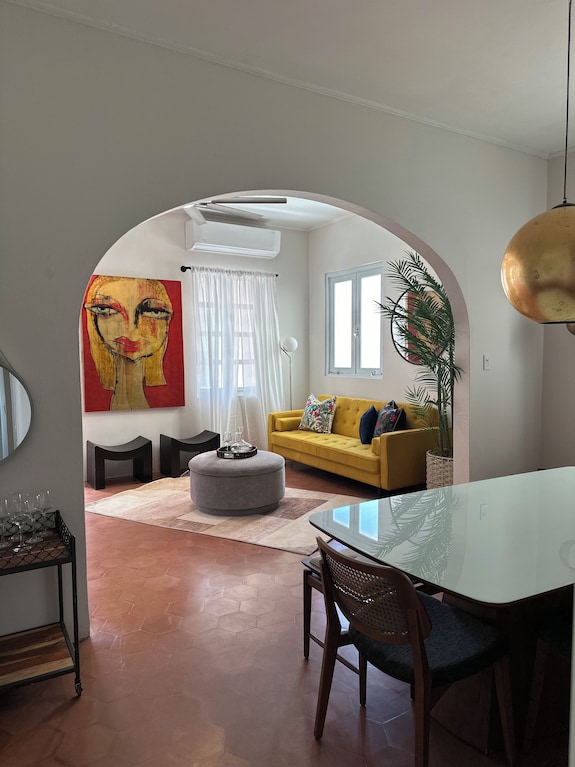 Renovated & Authentic San Juan 1-bedroom Apt W/ Caribbean Views - San Juan, Puerto Rico