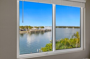 Vista para a praia ou o mar