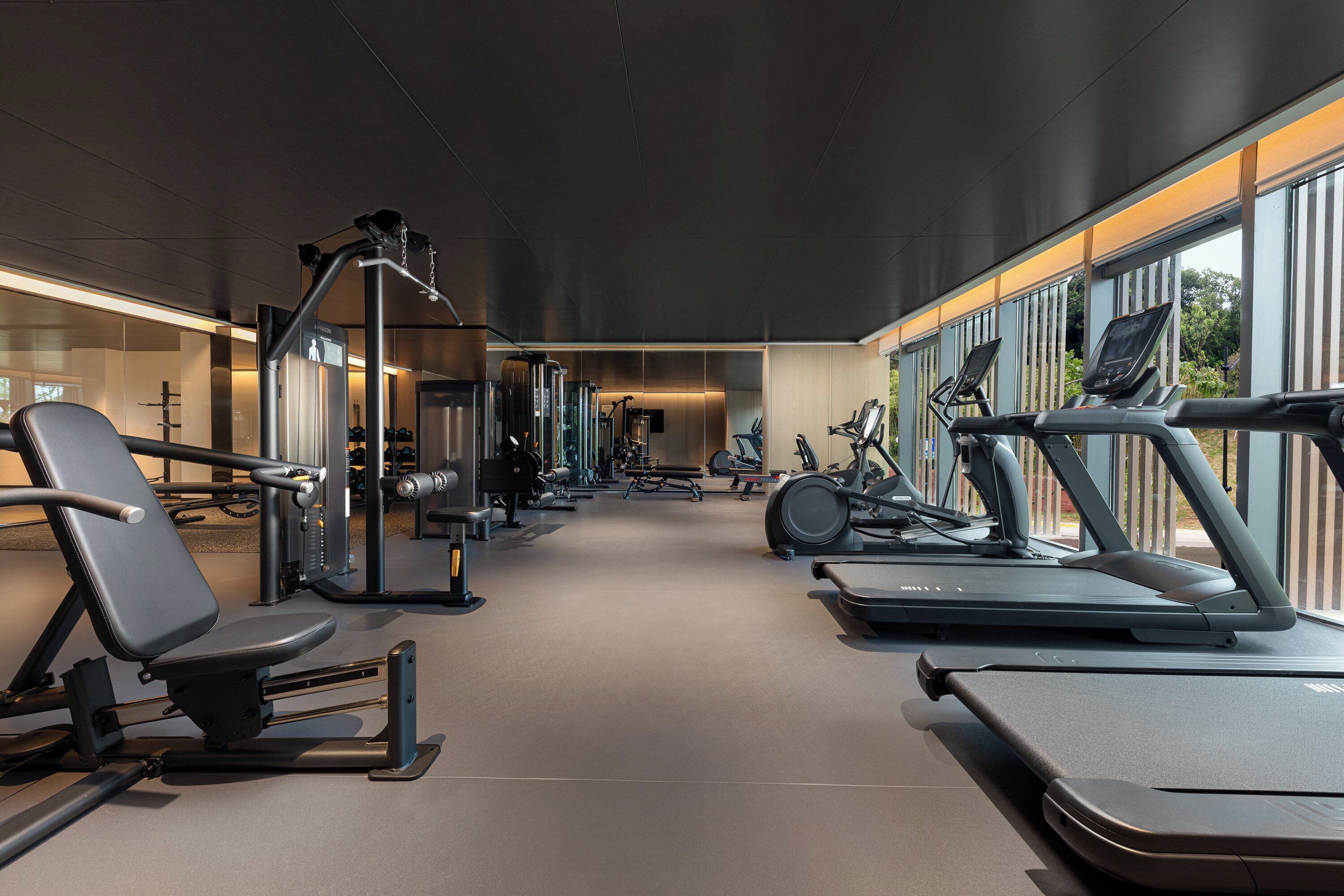 Sala de fitness