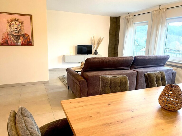 Vacation Apartment Jolie Comfort Losheim - Gästehaus Jolie Losheim Am See - Merzig