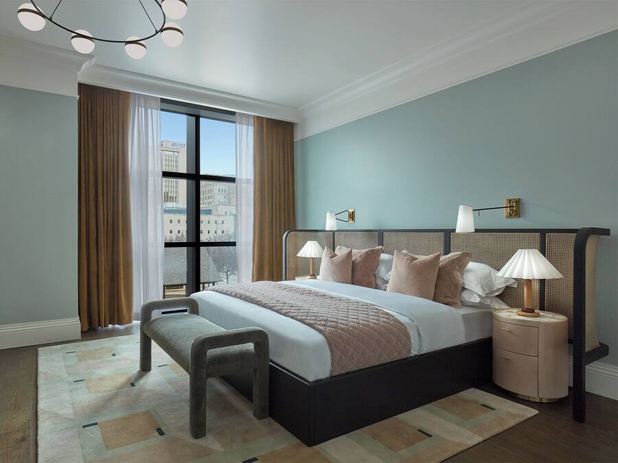 Roupa de alta qualidade, edredões de penas, camas de colchão pillowtop