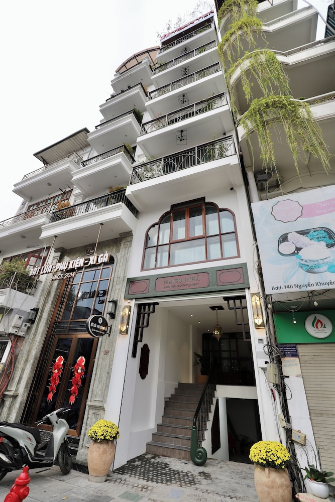 Maison Nha 16 Nguyen Khuyen - Hanoi