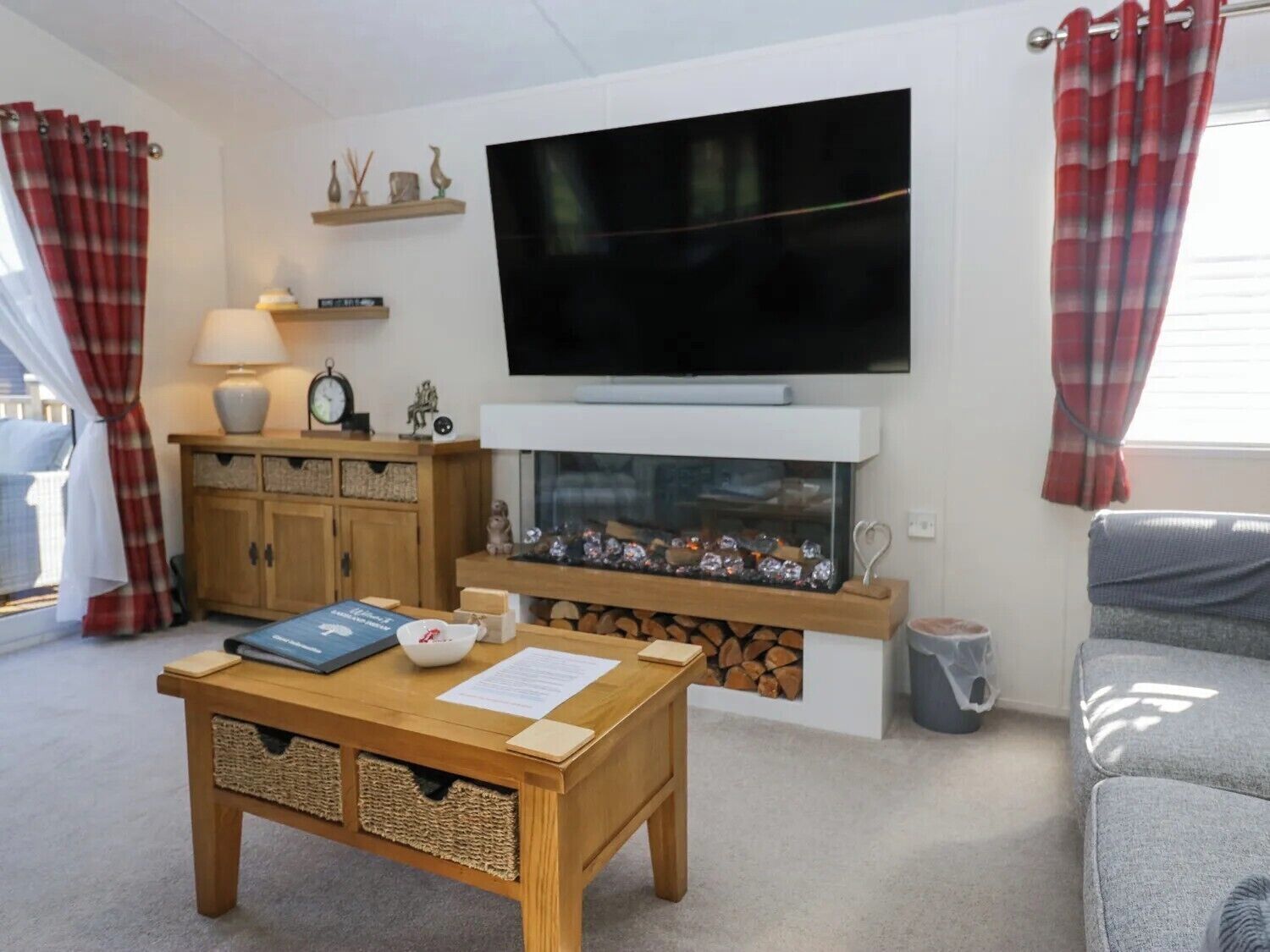 Lakeland Lodge- 3bed-2 Bath- Private Patio - Carnforth