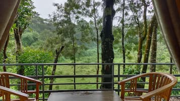 Vista da sacada