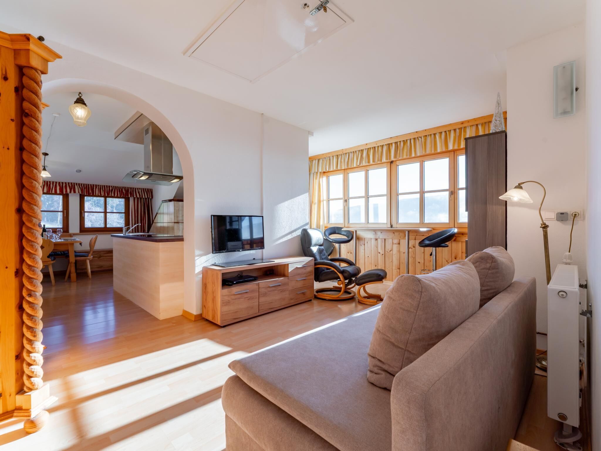 Cozy Apartment With Balcony Near Ski Resorts - Mariapfarr