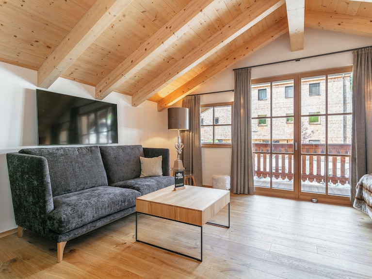 Traumhaftes Chalet Mit Sauna, 100m Zum Skibus - Walchsee