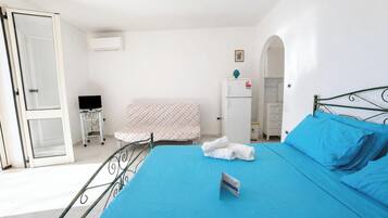 Apartamento standard, 1 quarto, ar-condicionado (La Conchiglia di Torre Vado with Sea) | 1 quarto