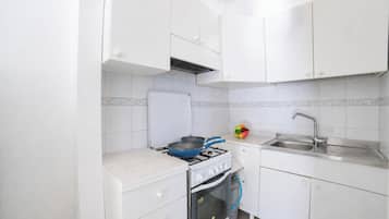 Apartamento Standard, 1 quarto, ar condicionado (La Conchiglia di Torre Vado with Sea) | Cozinha privada