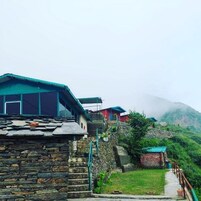 Fachada do alojamento