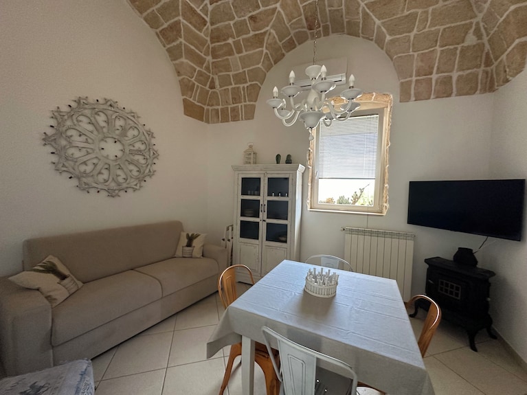 Apartment In The Historic Center With Fantastic Panoramic Terrace - Carovigno