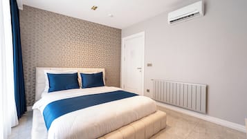 Suíte presidencial, vista para o mar | Quartos à prova de som, Wi-Fi de cortesia, roupa de cama