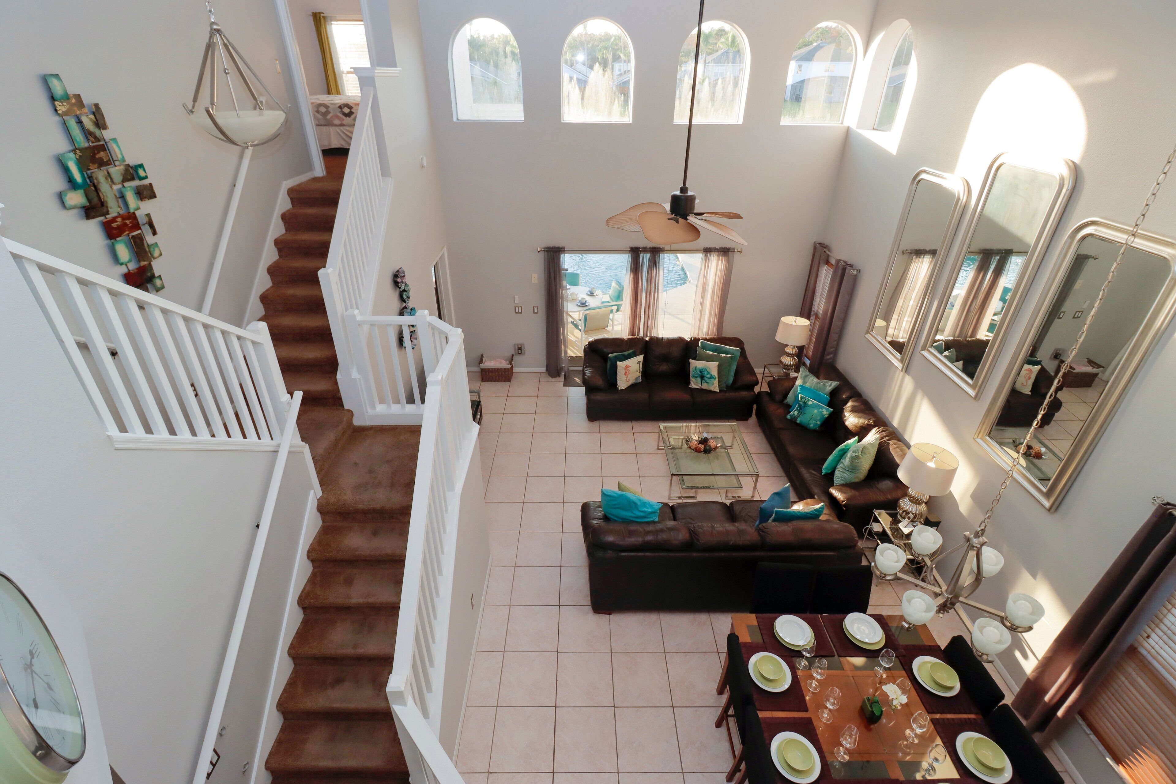 6br Lakeside Villa Near Disney Southwest-facing Pool, Hot Tub & Game Room - Kissimmee