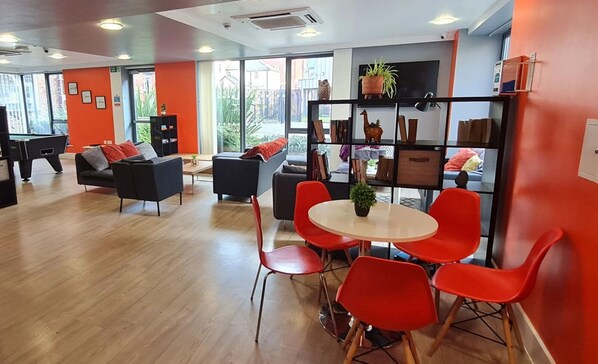 Sala de estar do lobby