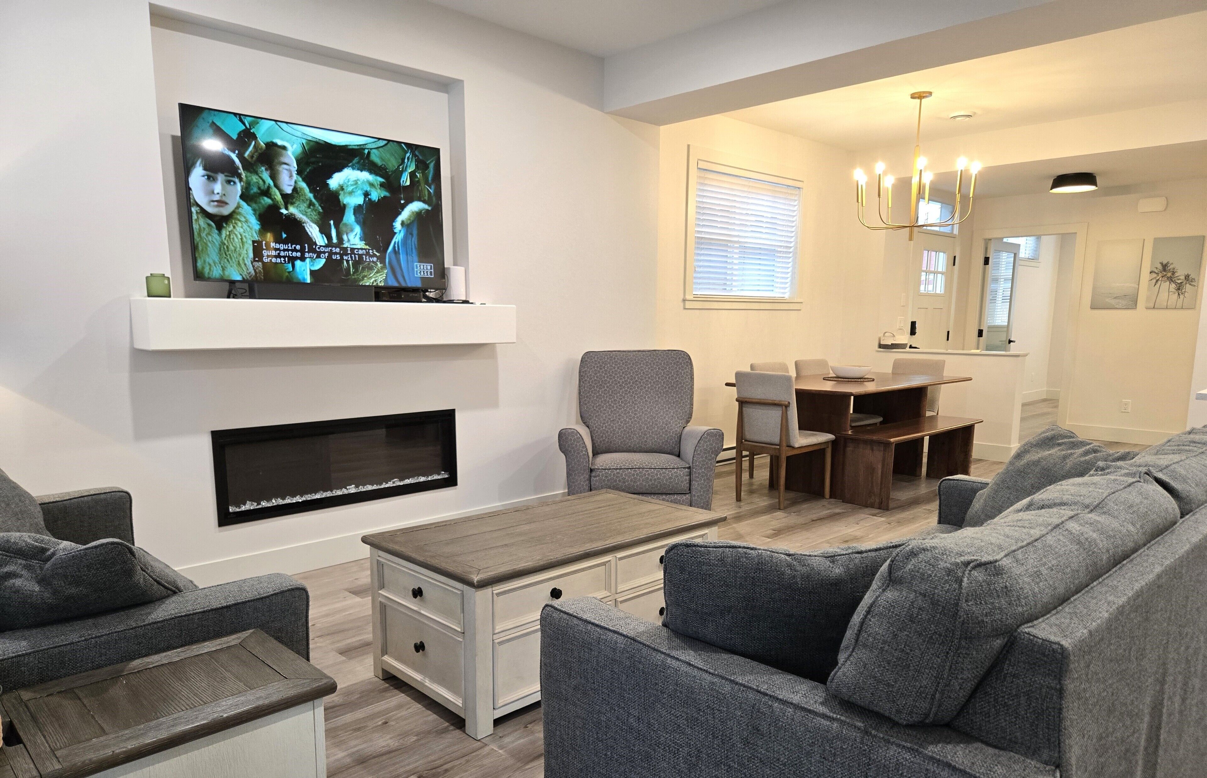 Luxury 5br Home Right By The Beach| Wine Country Views Ev Charger - Oliver