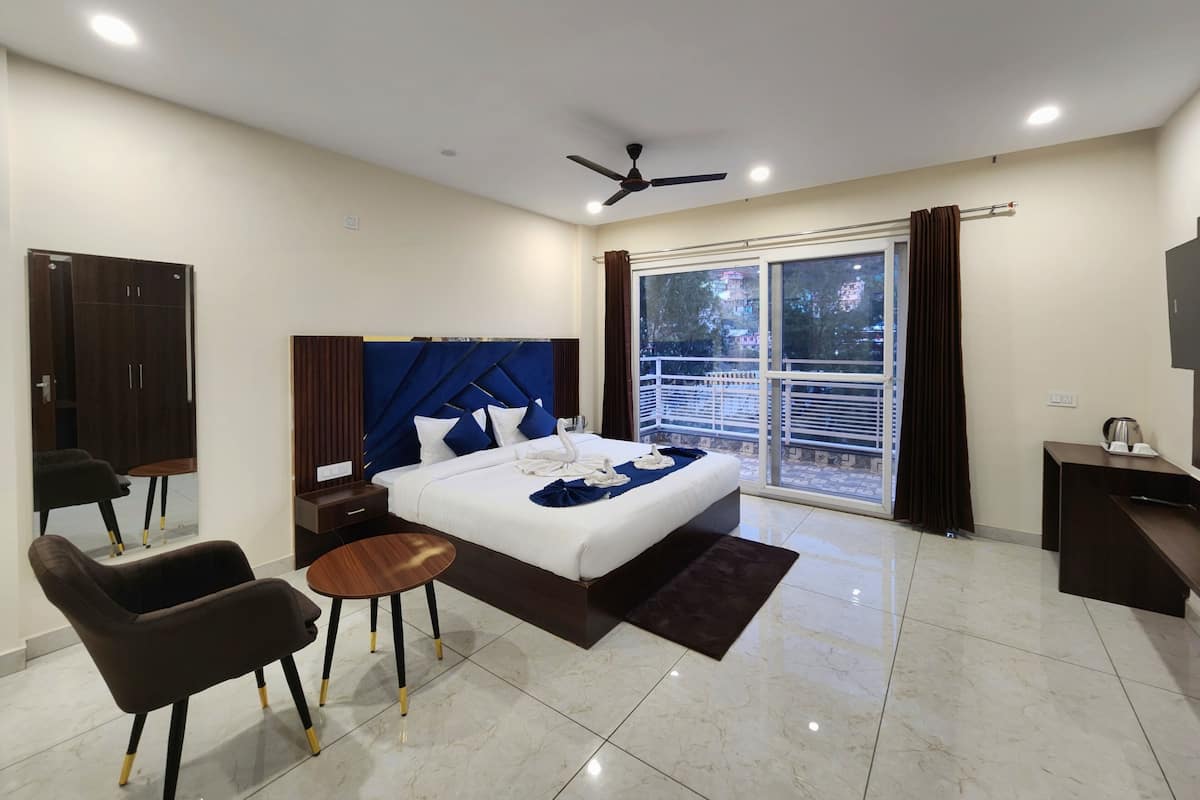 Quarto Premium, varanda, vista para a montanha | Wi-fi grátis