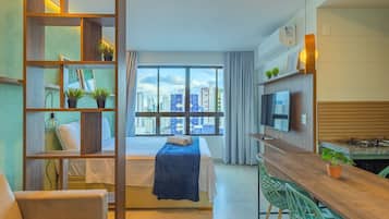 Apartamento clássico | Parte interna