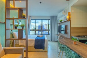 Apartamento clássico | Parte interna