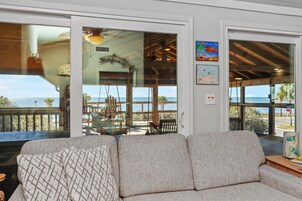 Casa, várias camas (Quarters B) | Sala de estar