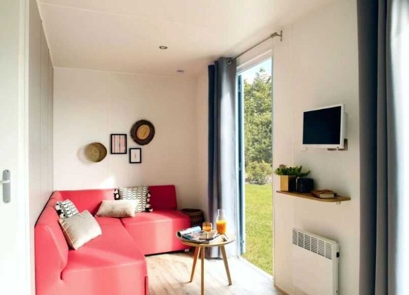 Zecamping Piscine Couverte 500m Plage Pet Friendly Mobil-home 6 Pers - Sérignan