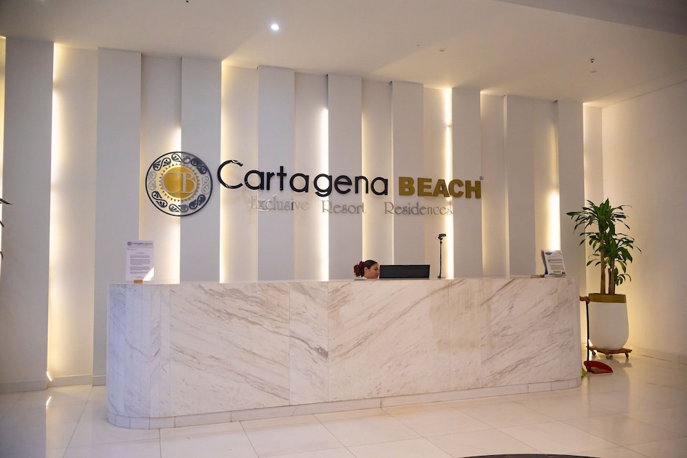 Condominio Exclusivo Nuevo Frente Al Mar - Cartagena