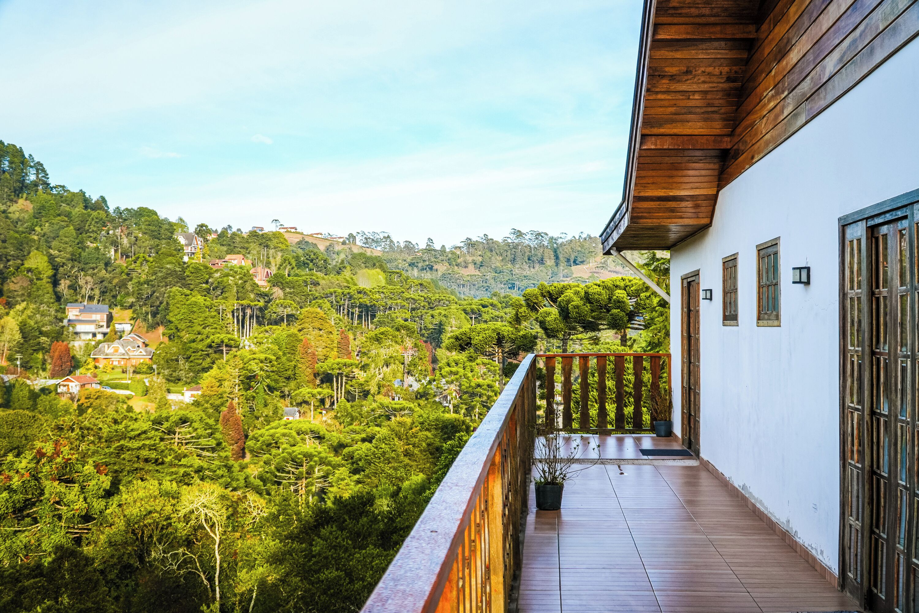 Vista da propriedade