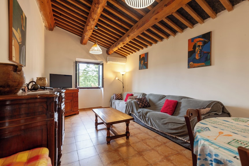 Maison De Vacances 'La Clavelle' Avec Vue Sur La Montagne, Terrasse Privée Et Jardin Privé - La Cadière-d'Azur