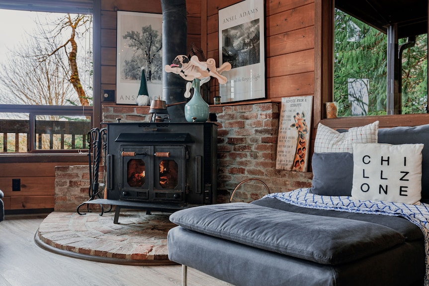 Charming 3-bedroom Cabin In Woodinville With Ac, Wifi - Redmond, WA