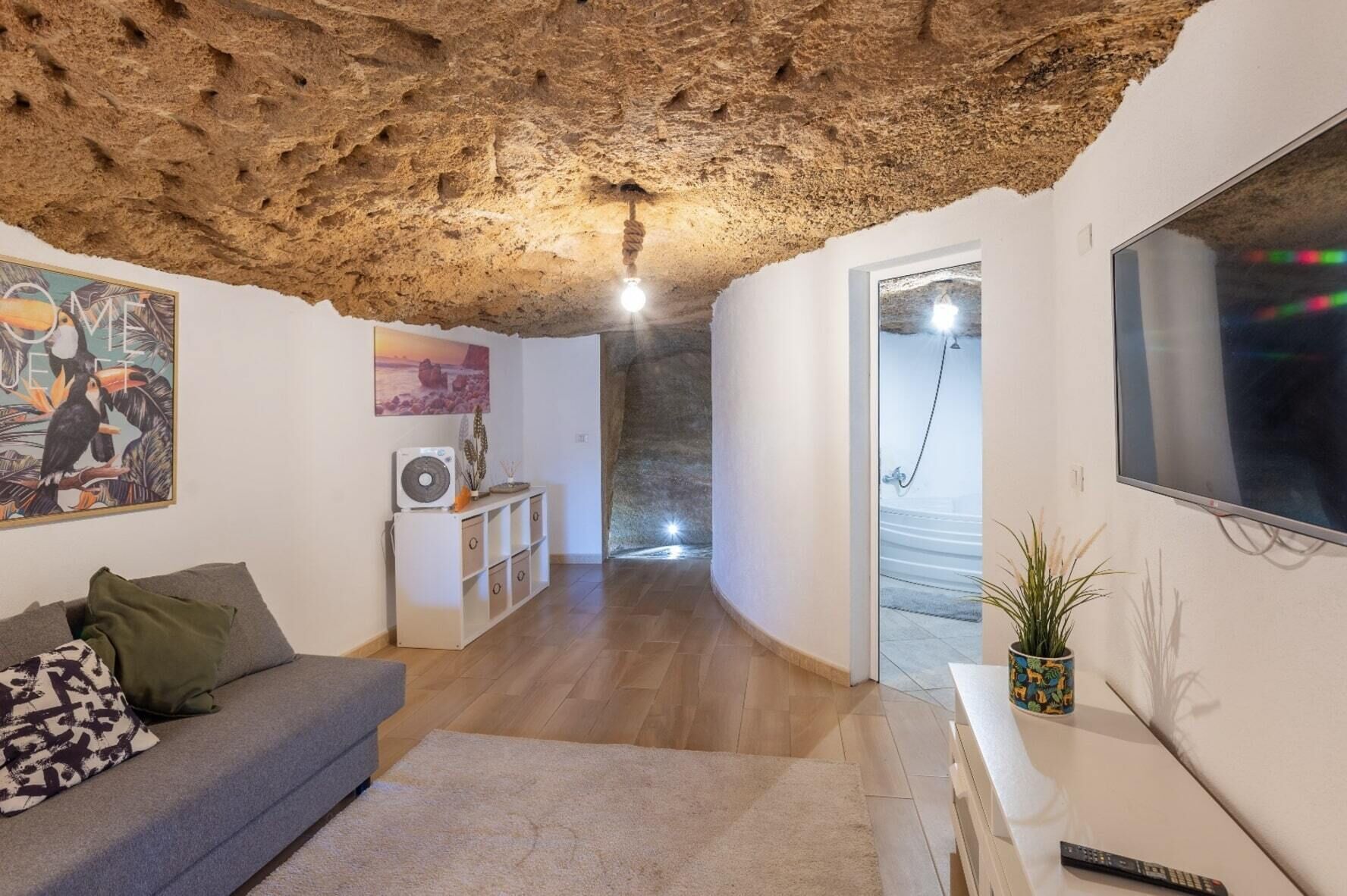 Maison De Vacances 'Bencomo' Avec Vue Sur La Mer, Piscine Partagée Et Wi-fi - Tenerife