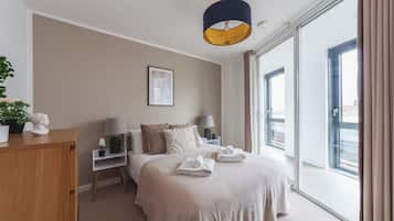 Apartamento | 2 quartos, ferro/tábua de engomar, berços/camas para crianças