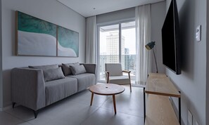 Apartamento Standard, varanda, Vista para a cidade | Interior