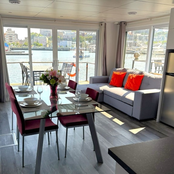 Marina Port De Québec 3 - Maison Flottante - Quebec