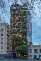 Fachada do alojamento