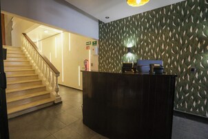 Quiosque de check-in/check-out