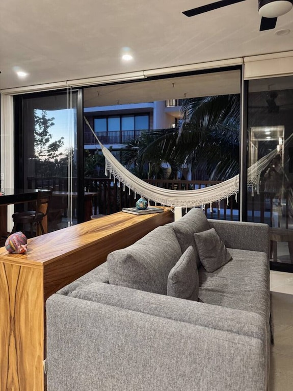 Artistic Loft Steps From The Beach W/pool View - Holbox