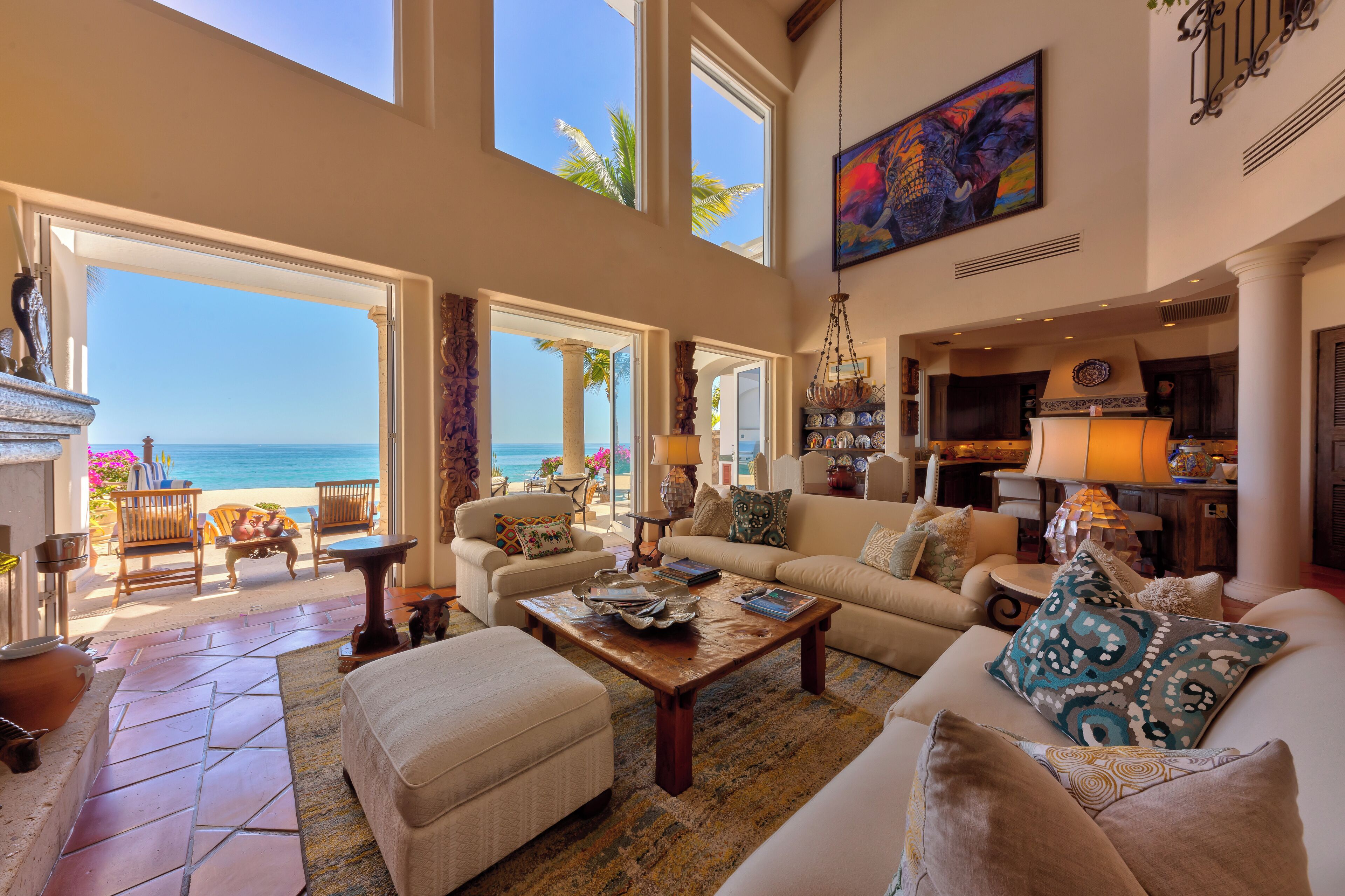 Beautiful Four Bedroom, Fully Staffed Beachfront Villa Near The O&o Palmilla - San José del Cabo