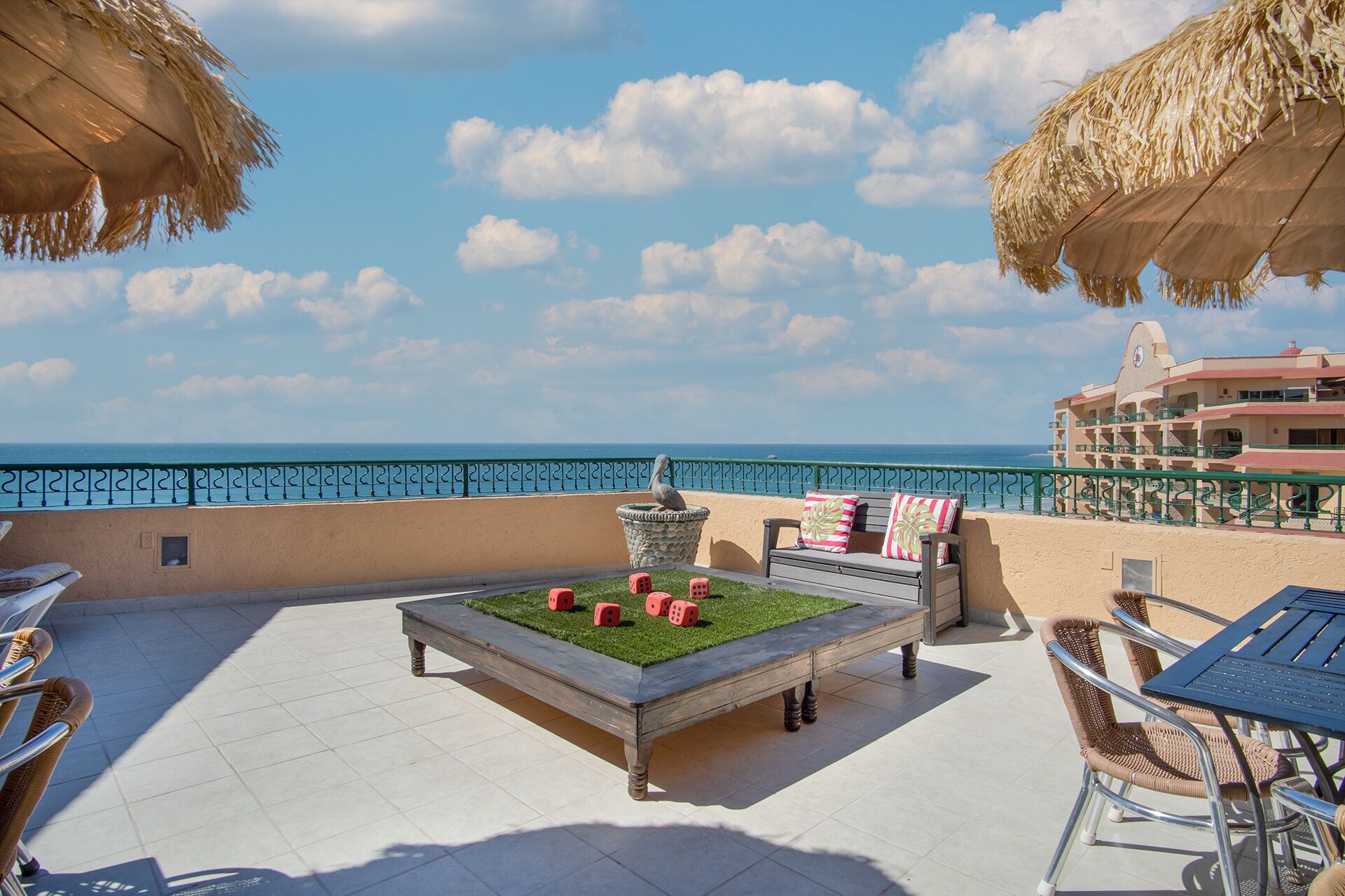 Opções para refeição ao ar livre