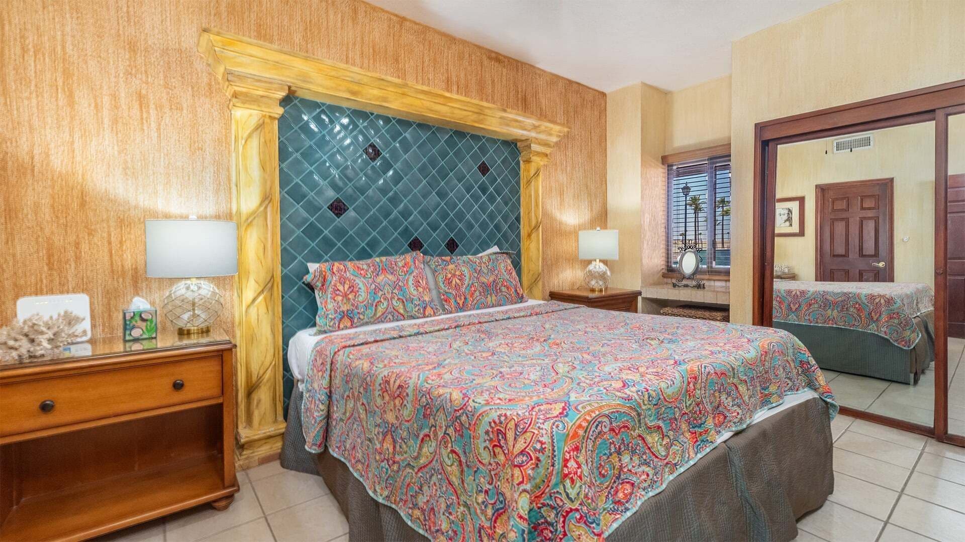 Condo, 1 cama King e sofá-cama, varanda, vista para o oceano (109) | 1 quarto, individualmente decorados, individualmente mobiliados