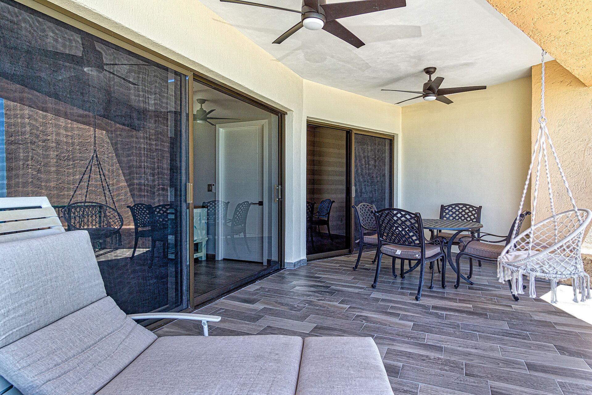 Condo, várias camas, sacada, vista para o oceano (602) | Opções para refeição ao ar livre