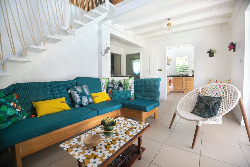 ÉVasion Au Calme : Maison Avec Piscine Privée Et Plage à 3 Min - Saint-François
